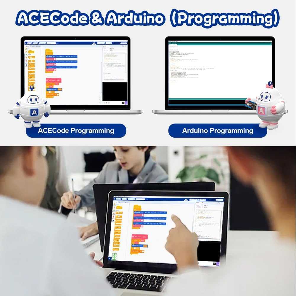 Bionic Biped Robot Kit for Kids 12-16 | STEM Robotics & Coding Toy