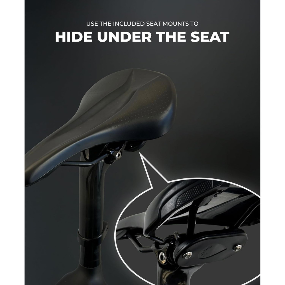 Tracker Bike with Apple Find My - Global GPS on iPhone, iPad & Watch