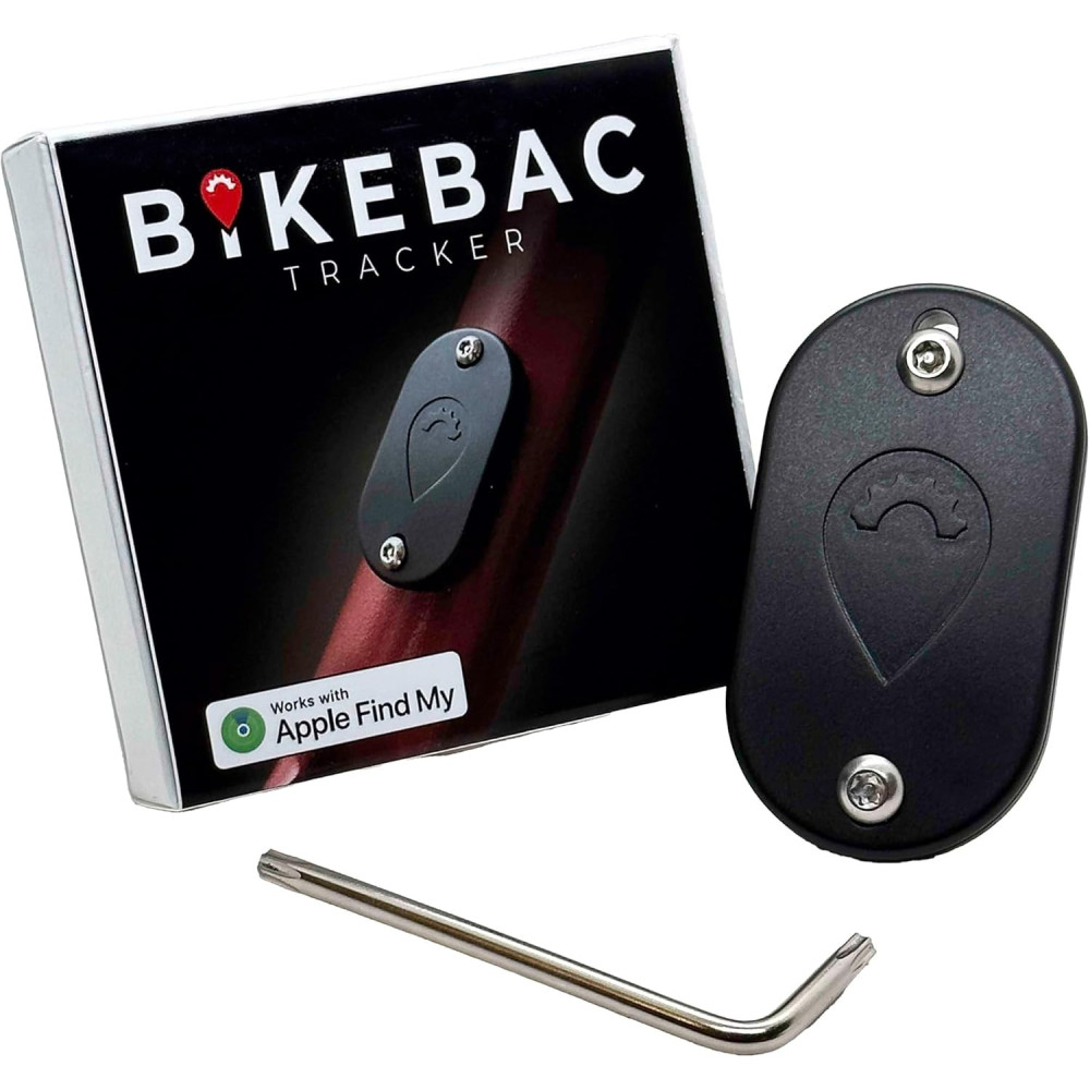 Tracker Bike with Apple Find My - Global GPS on iPhone, iPad & Watch