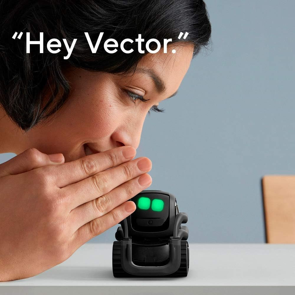 Vector Robot by Anki: Smart Home Robot with Alexa & Facial Recognition