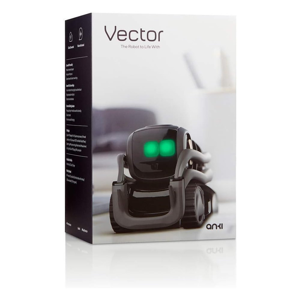 Vector Robot Anki : Robot Domestique avec Alexa & Reconnaissance Faciale