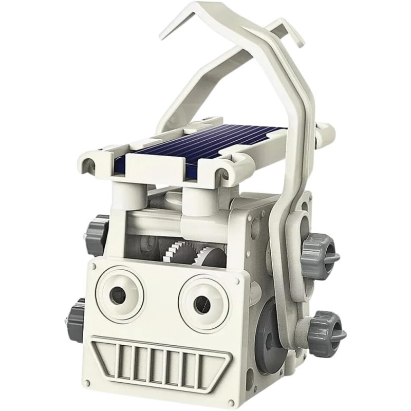 Green Science 3-in-1 Solar Robot Kit - STEM Educational Toy for Kids