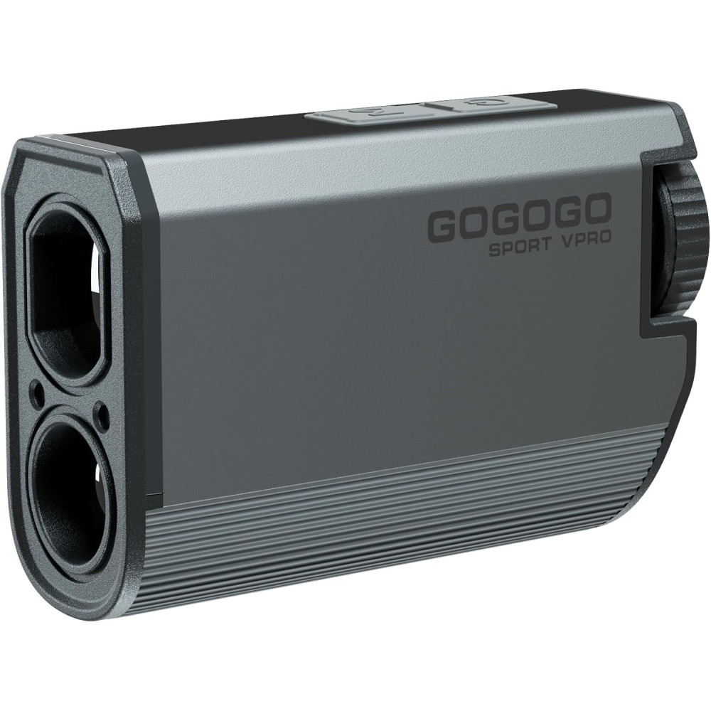 Gogogo Sport Vpro PocketPin 01 Mini Rangefinder with Slope – 1200 Yards