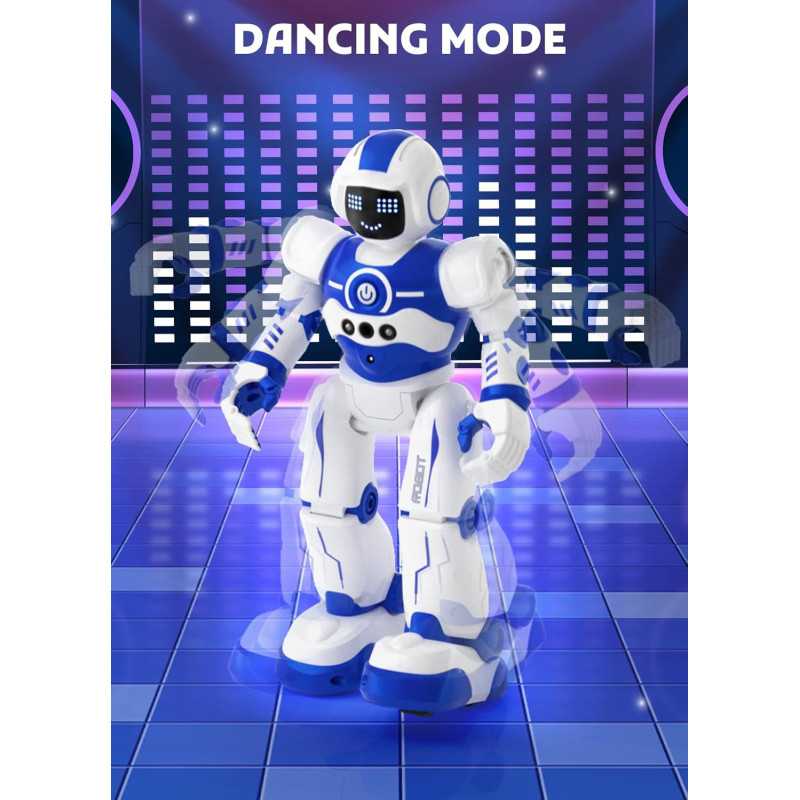 Programmable Robot Toy for Kids Ages 4-10 | Remote Control & Dancing