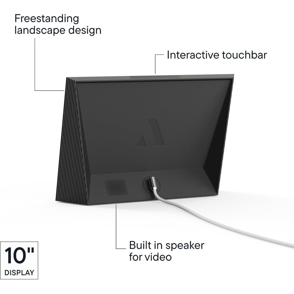 Aura Carver HD 10.1” WiFi Digital Picture Frame with Free Storage