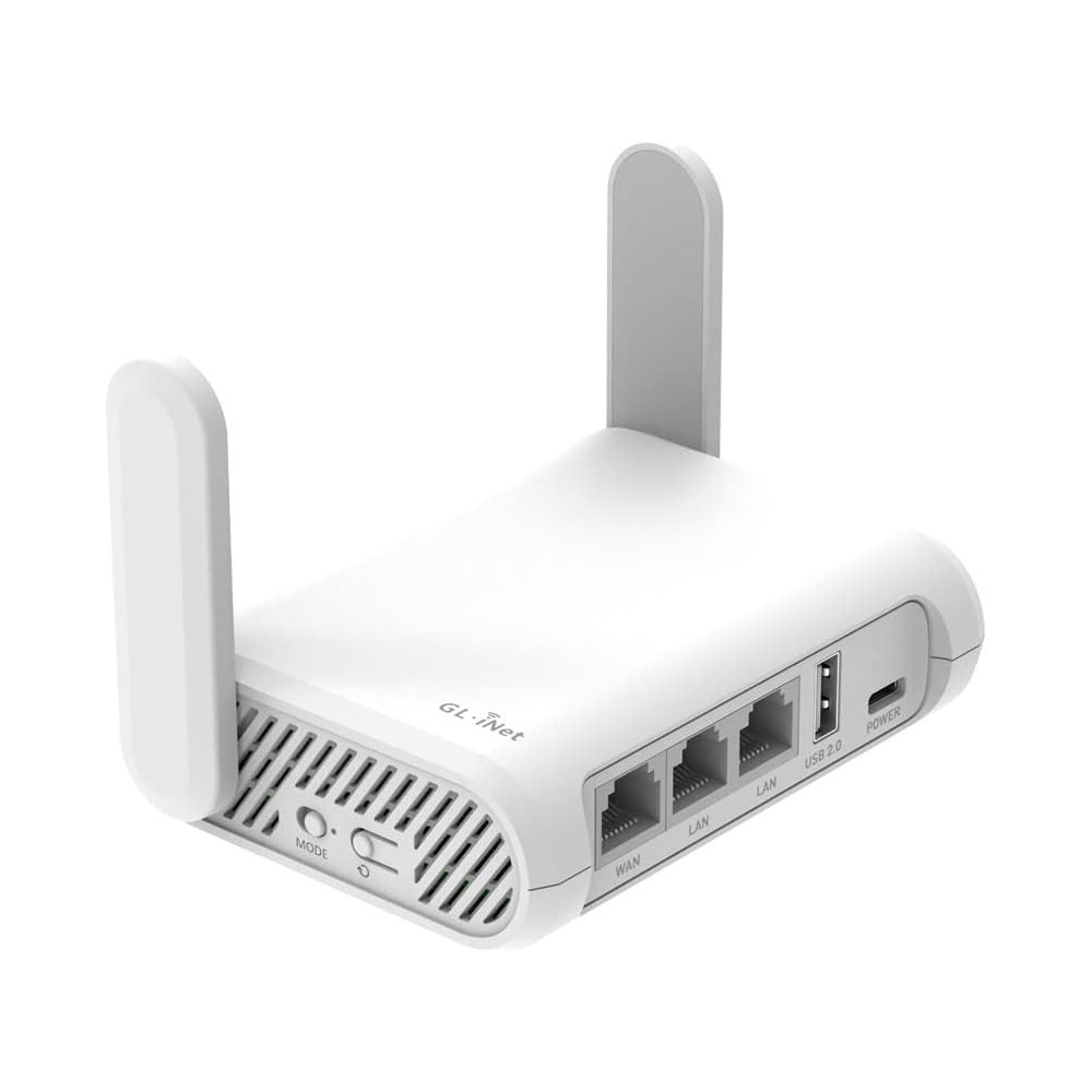 GL.iNet GL-SFT1200 Opal Portable Dual-Band WiFi Travel Router & VPN