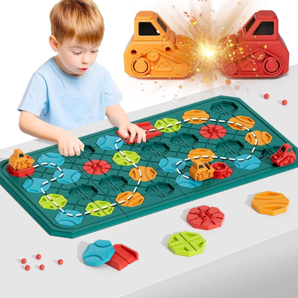 STEM Board Games for Kids 3-8 | Montessori Puzzles & Brain Teasers