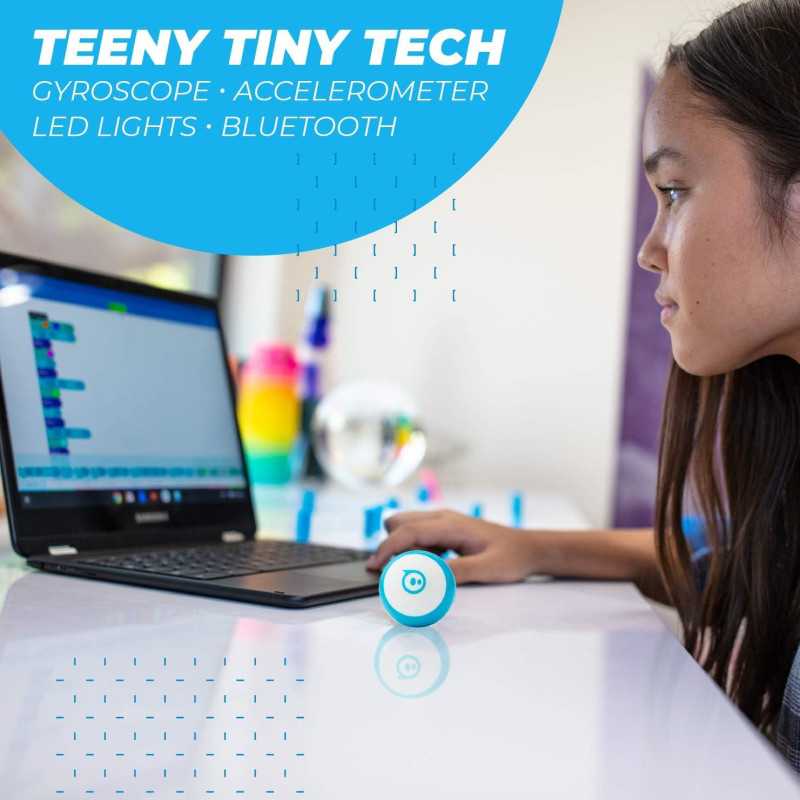 Sphero Mini Green – Coding Robot for Kids 8+ | Fun STEM & AI Gaming